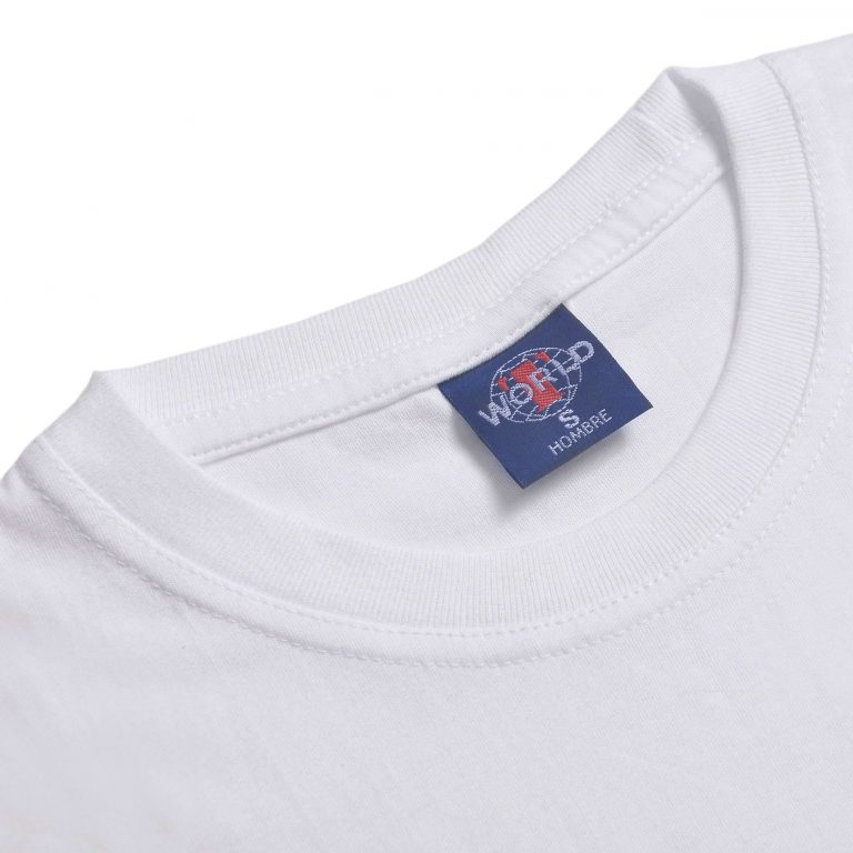 Polera Polo Manga Corta 100% Algodón